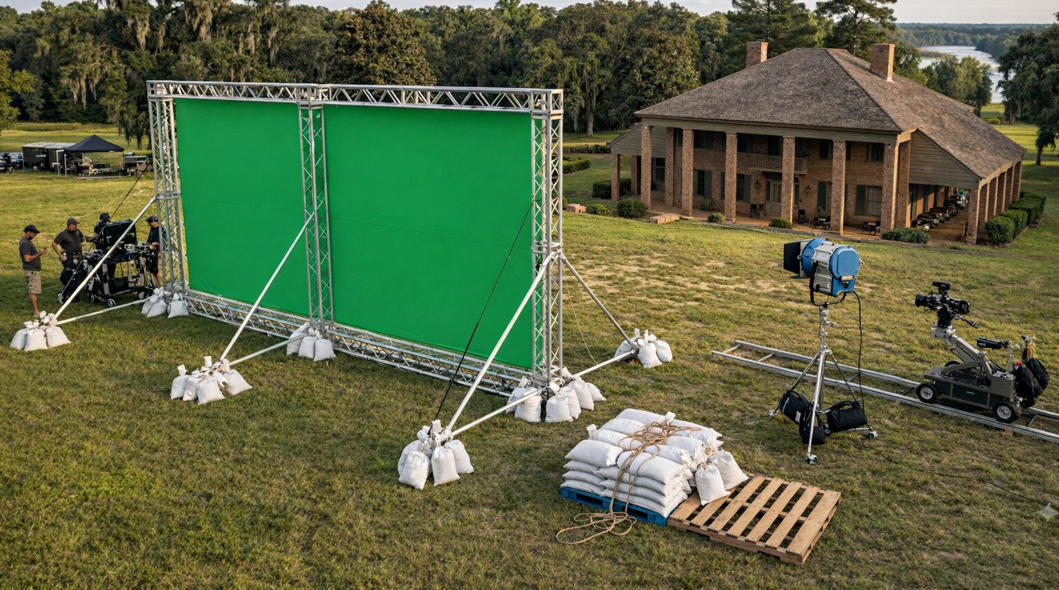 Sandbags for Film Production & Events | Equipment Ballast & Anchoring ...